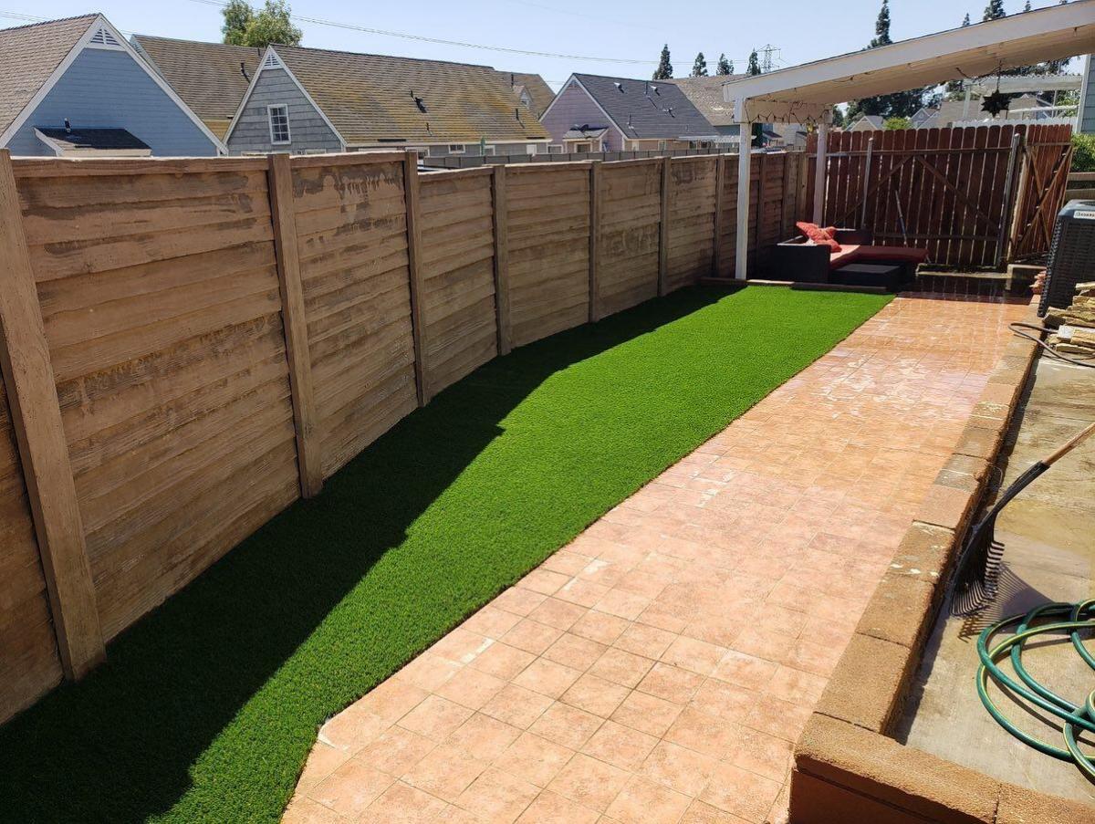 Pavers & Artificial Grass Landscape Gallery, San Bernardino, CA